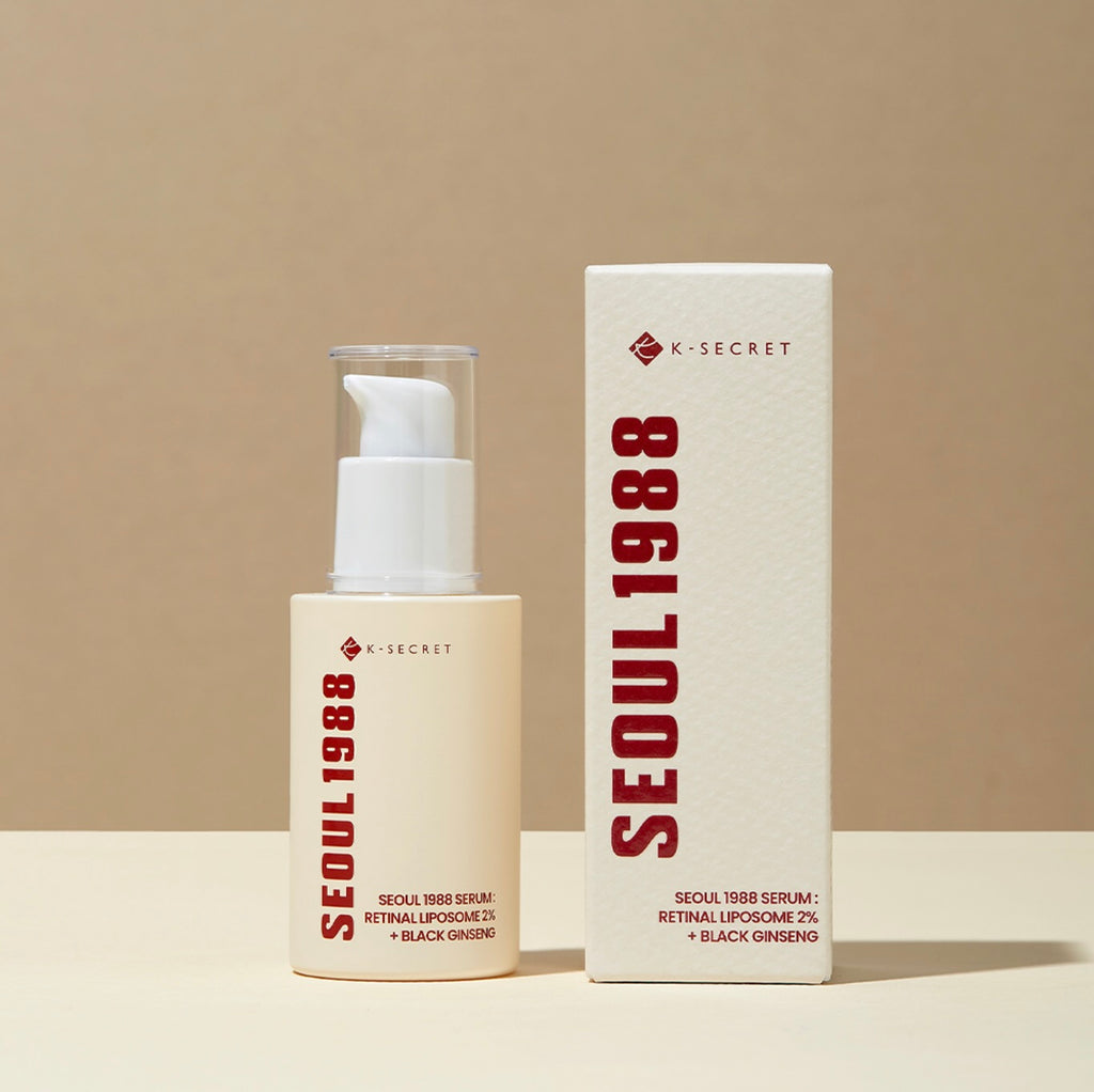 KSECRET SEOUL 1988 Serum: Retinal Liposome 2% + Black Ginseng 30ml ...